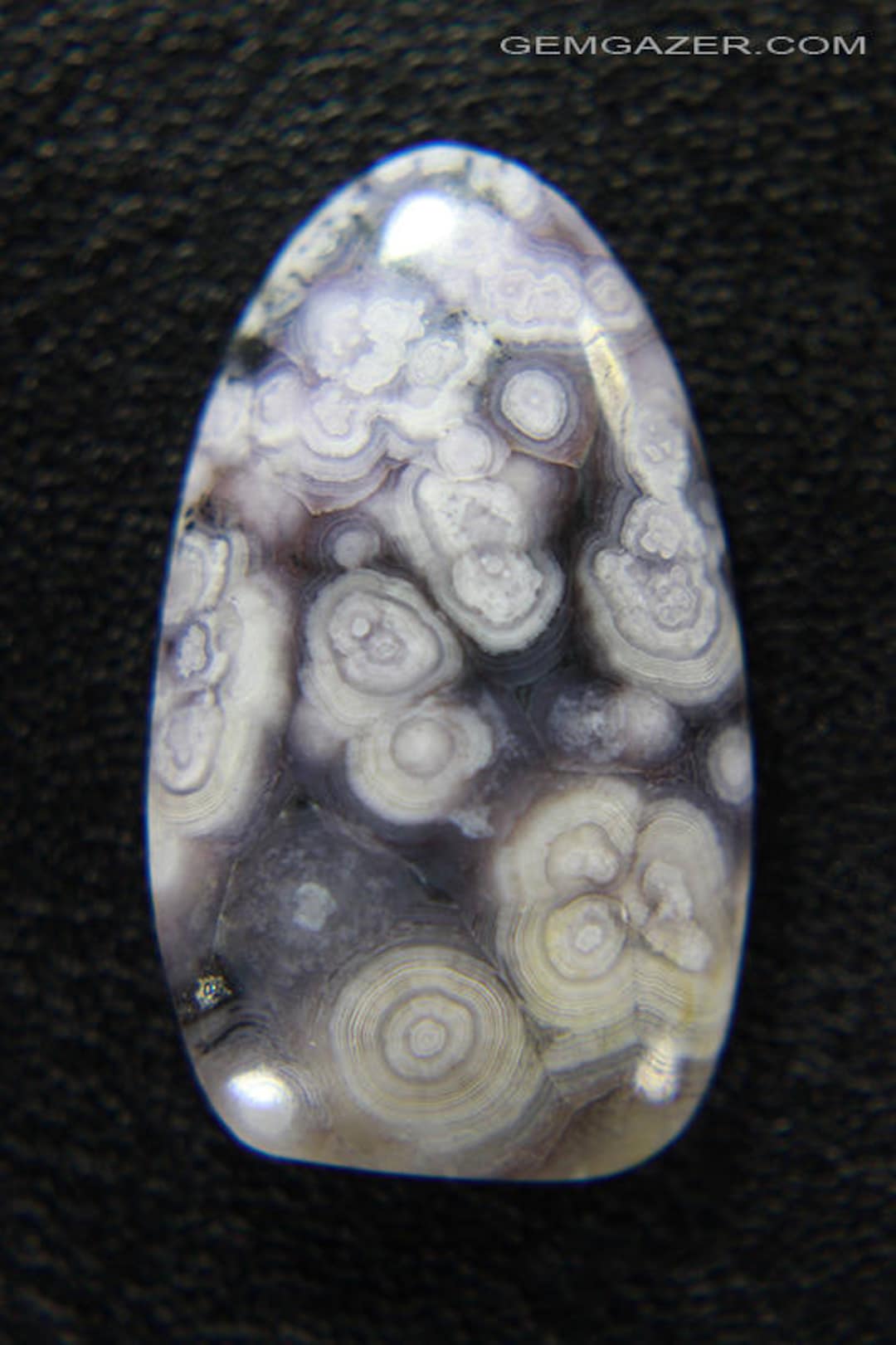 Luna Agate Cabochon, Mexico. 15.94 Carats. - Etsy