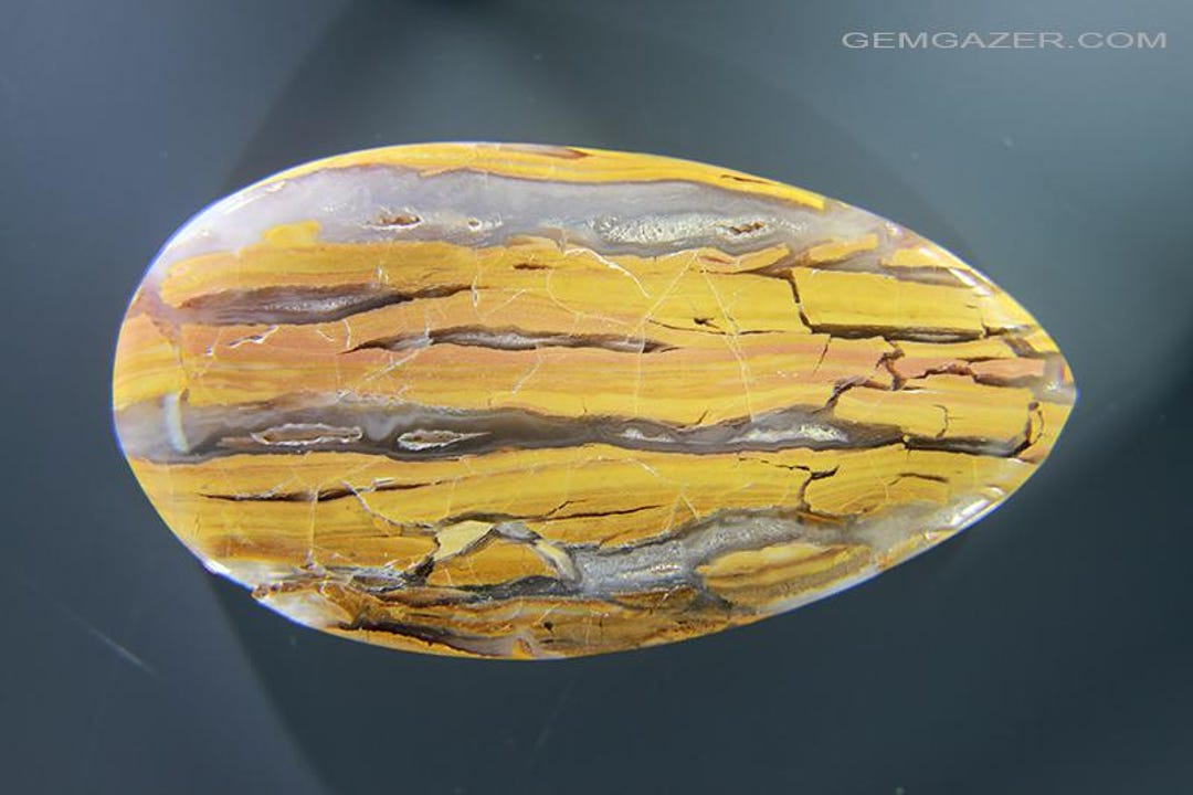 Howardite Jasper Cabochon, Nevada USA. 73.57 Carats. - Etsy