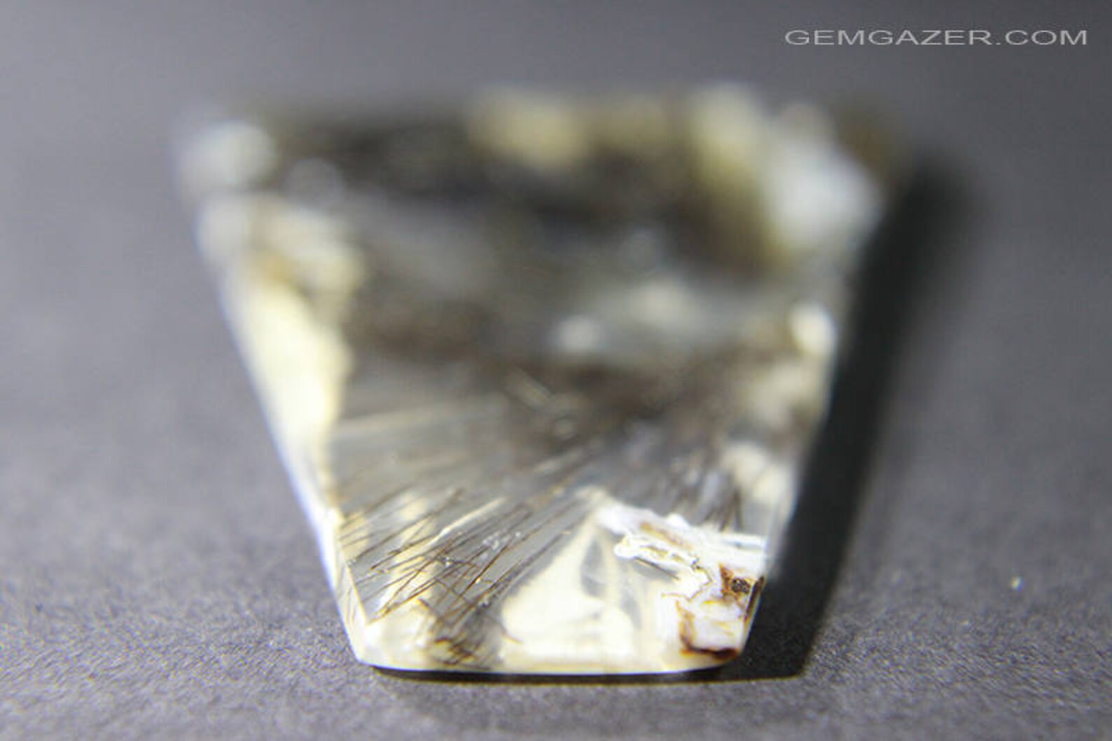 Saddle Rim Sagenitic Agate Cabochon, Oregon USA. 20.32 Carats. - Etsy