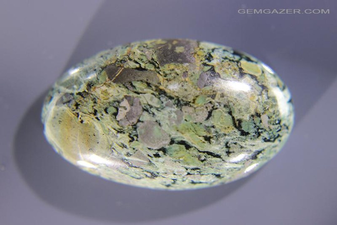 Pudding Stone Cabochon, USA. 50.76 Carats. - Etsy