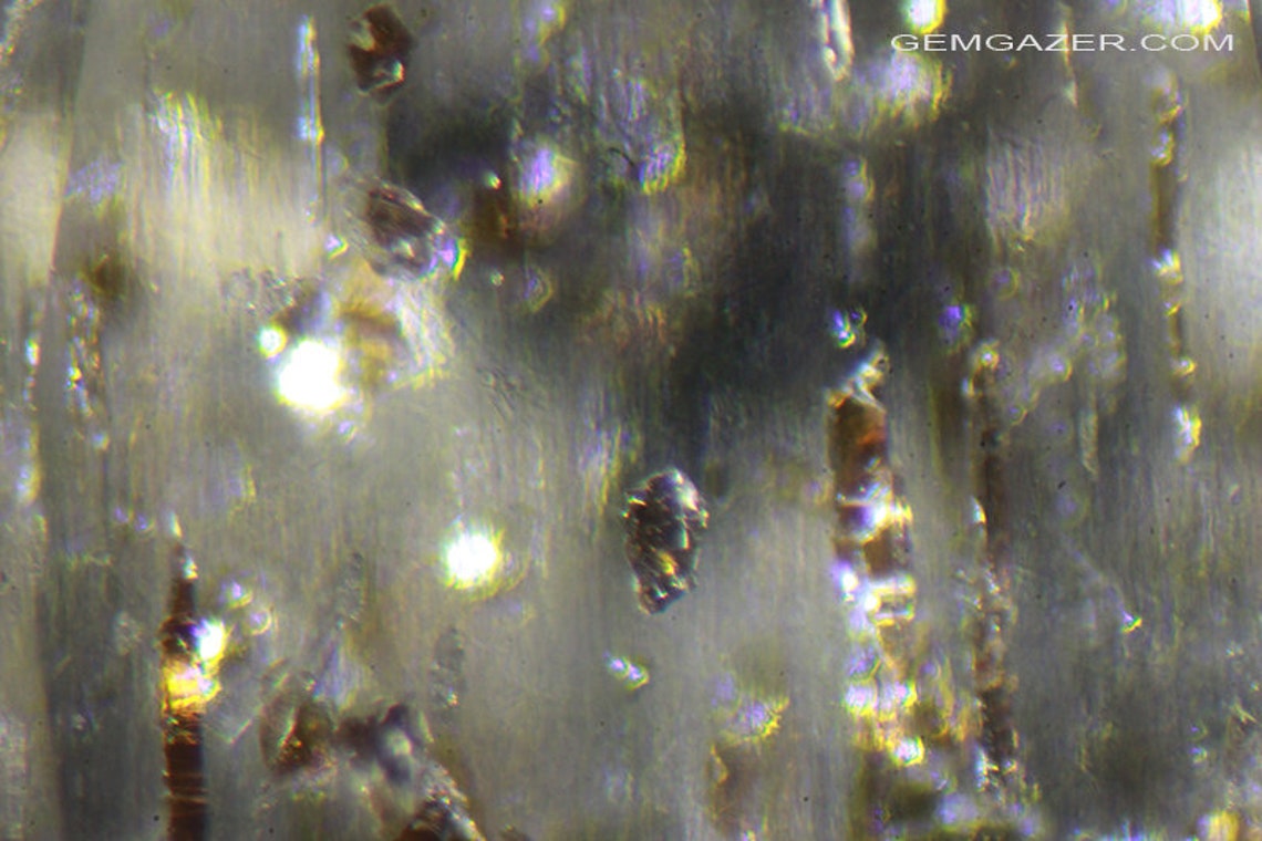 Smoky Scapolite With Mica Inclusions, Tanzania. 2.07 Carats. - Etsy