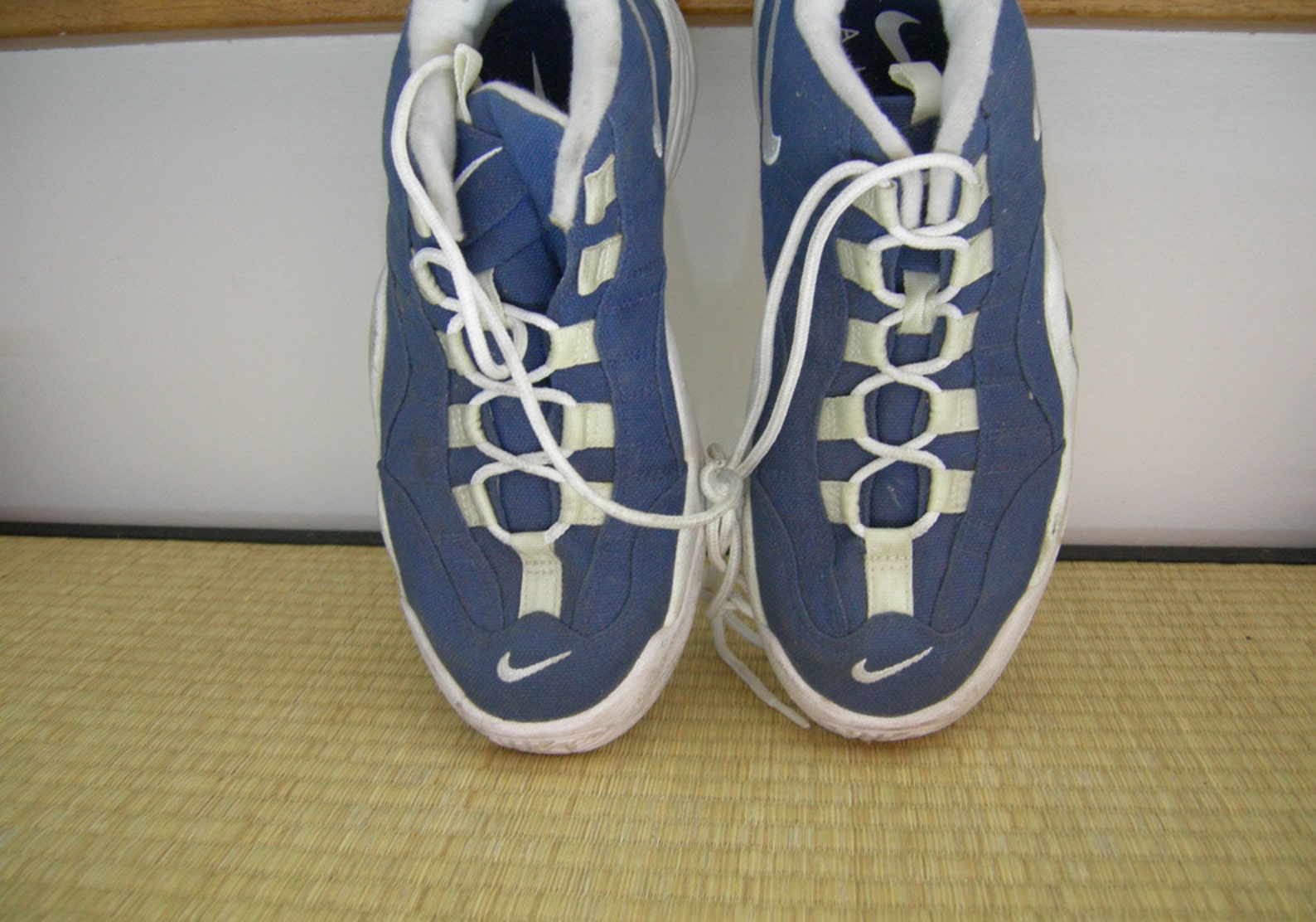 RARE Nike 'allah' Deadstock 90s Basket Vintage Sneakers 80s Heat Nike ...