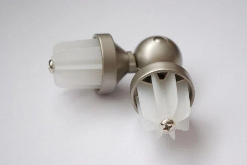 Bay Window Pole Connector Antique Gold / Shiny Gold / Copper - Etsy