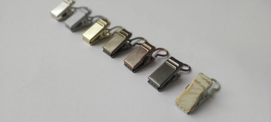 Metal Curtain Clips, Motorhome Drapery Hooks, Caravan Curtain Clip - Etsy