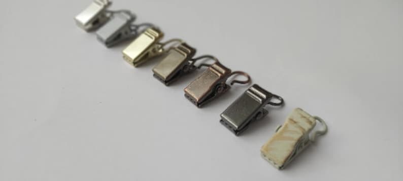Metal Curtain Clips, Motorhome Drapery Hooks, Caravan Curtain Clip - Etsy