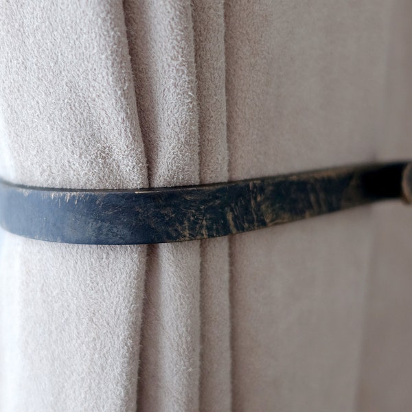 Rustic Curtain - Etsy