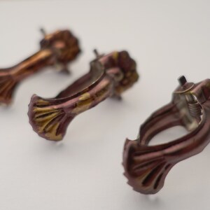Hand Painted CAFE Curtain Pincer Clips French Decor Rustic - Etsy