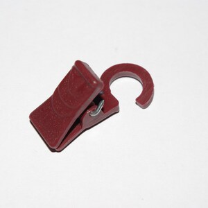 Plastic Curtain Clips With Hooks, Motorhome Curtain Hooks, Caravan ...