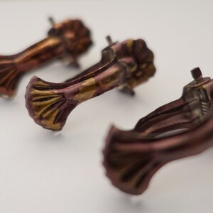 Hand Painted CAFE Curtain Pincer Clips French Decor Rustic - Etsy