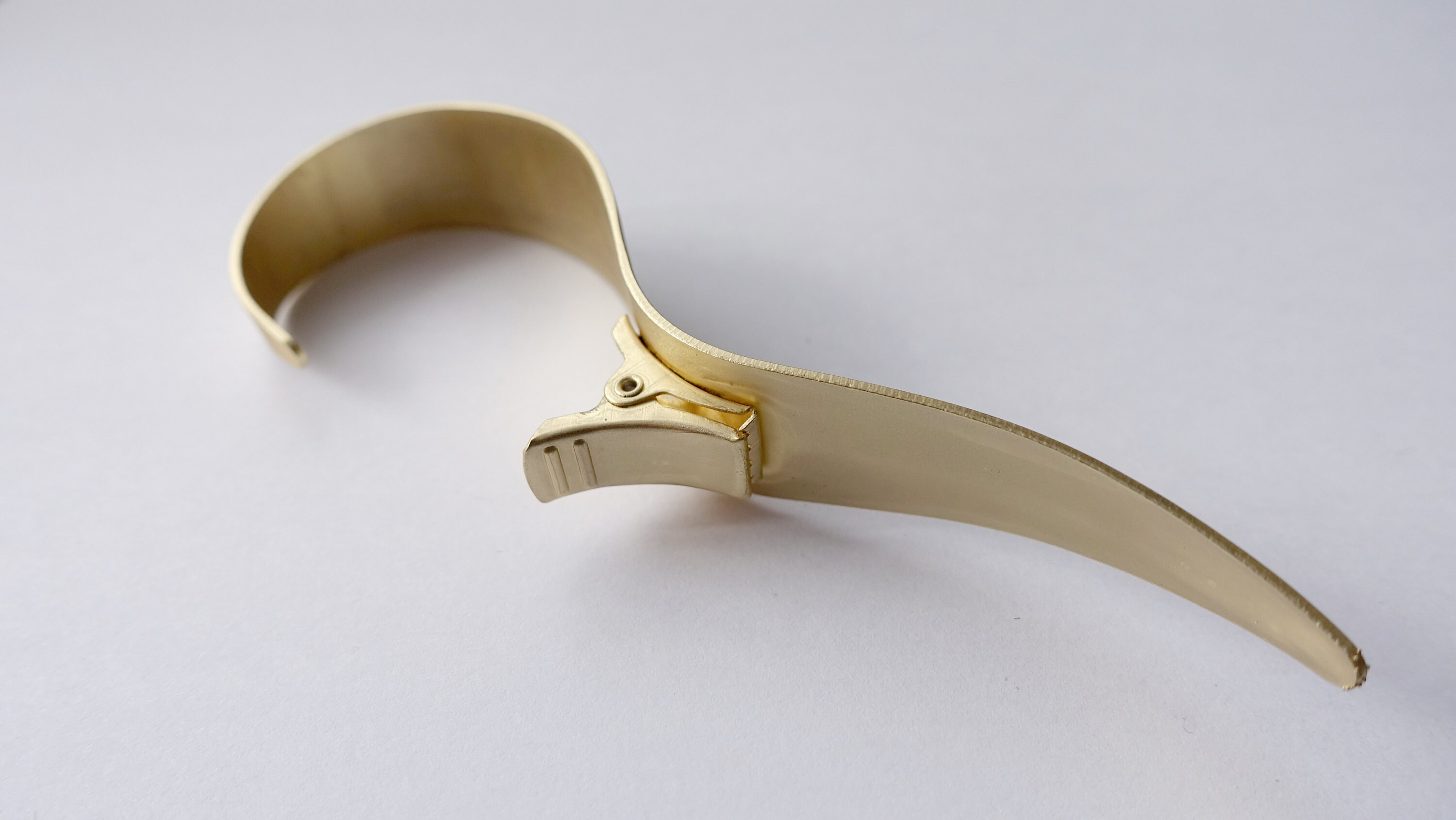 Satin Brass/champagne Colour S-shaped Large Curtain Hooks – Decorative ...