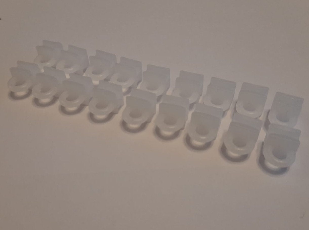 Curtain Hooks for Tracks, Motorhome Curtain Hooks, Caravan Curtain ...