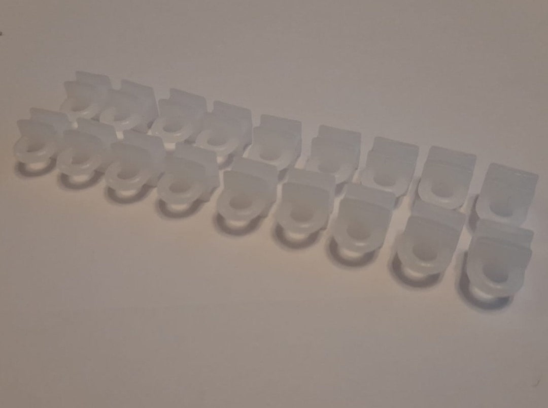 Curtain Hooks for Tracks, Motorhome Curtain Hooks, Caravan Curtain ...