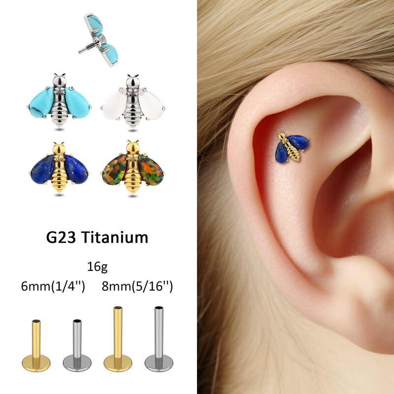 Titanium Earrings - Etsy