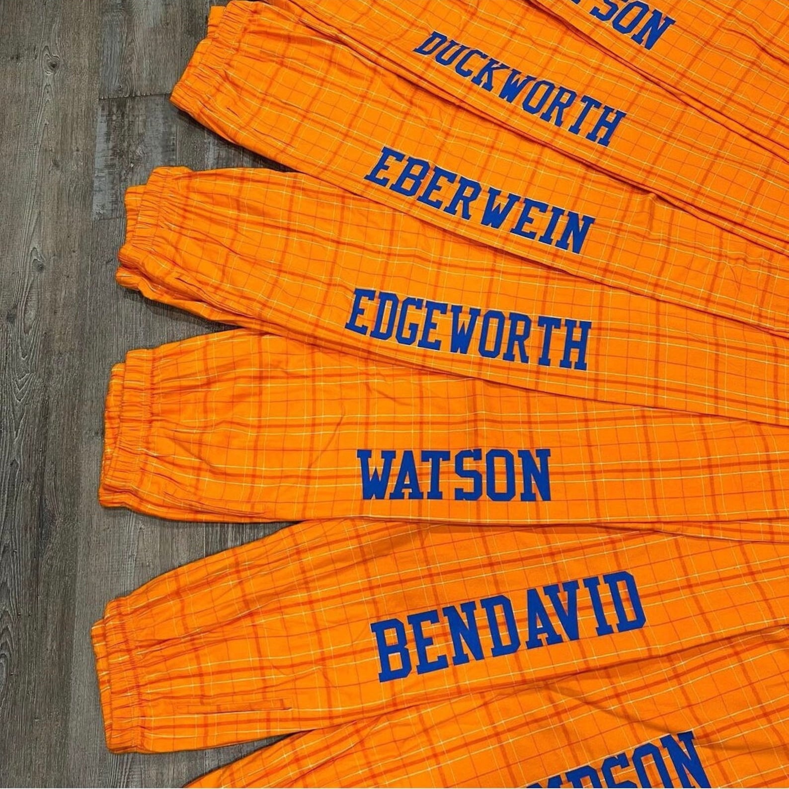 School Spirit Plaid Pajama Pant, College Plaid Pajamas, College Pajama ...