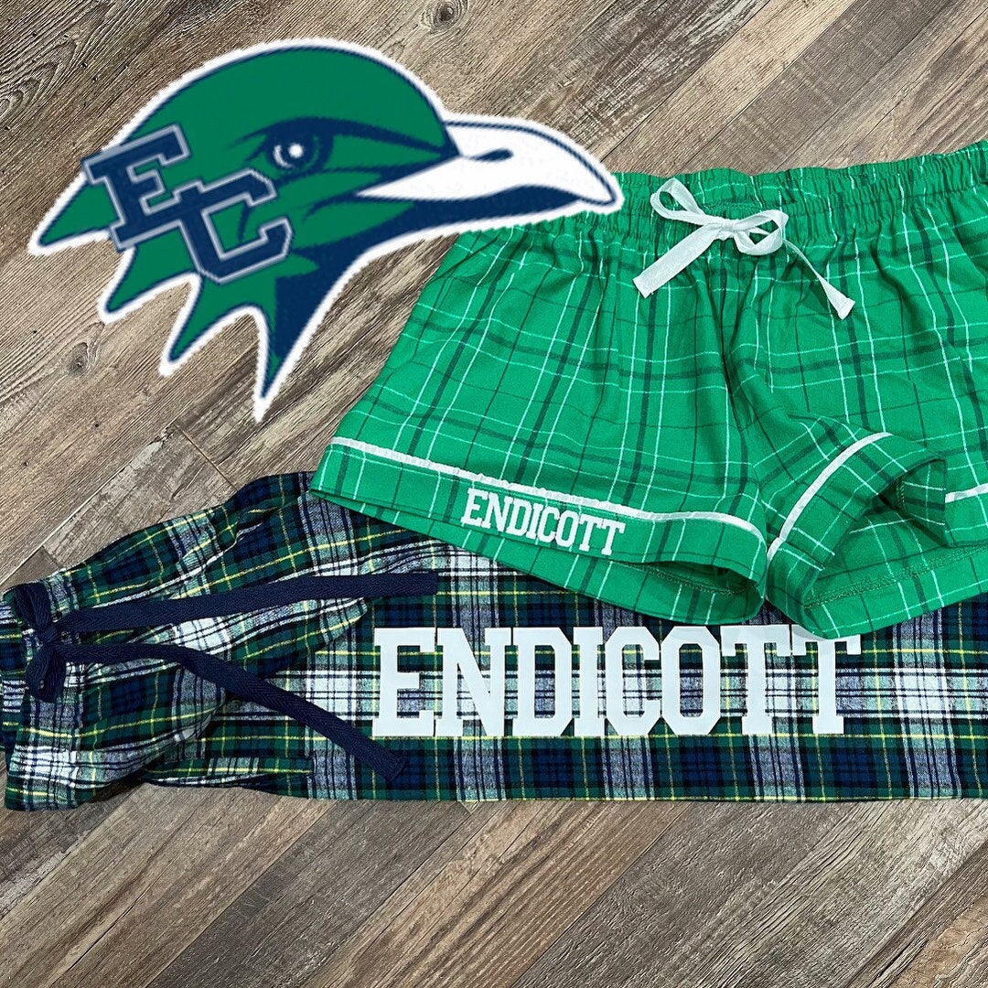 Women's Plaid, Boxer Shorts, Women's School Spirit Boxers, Personalized ...