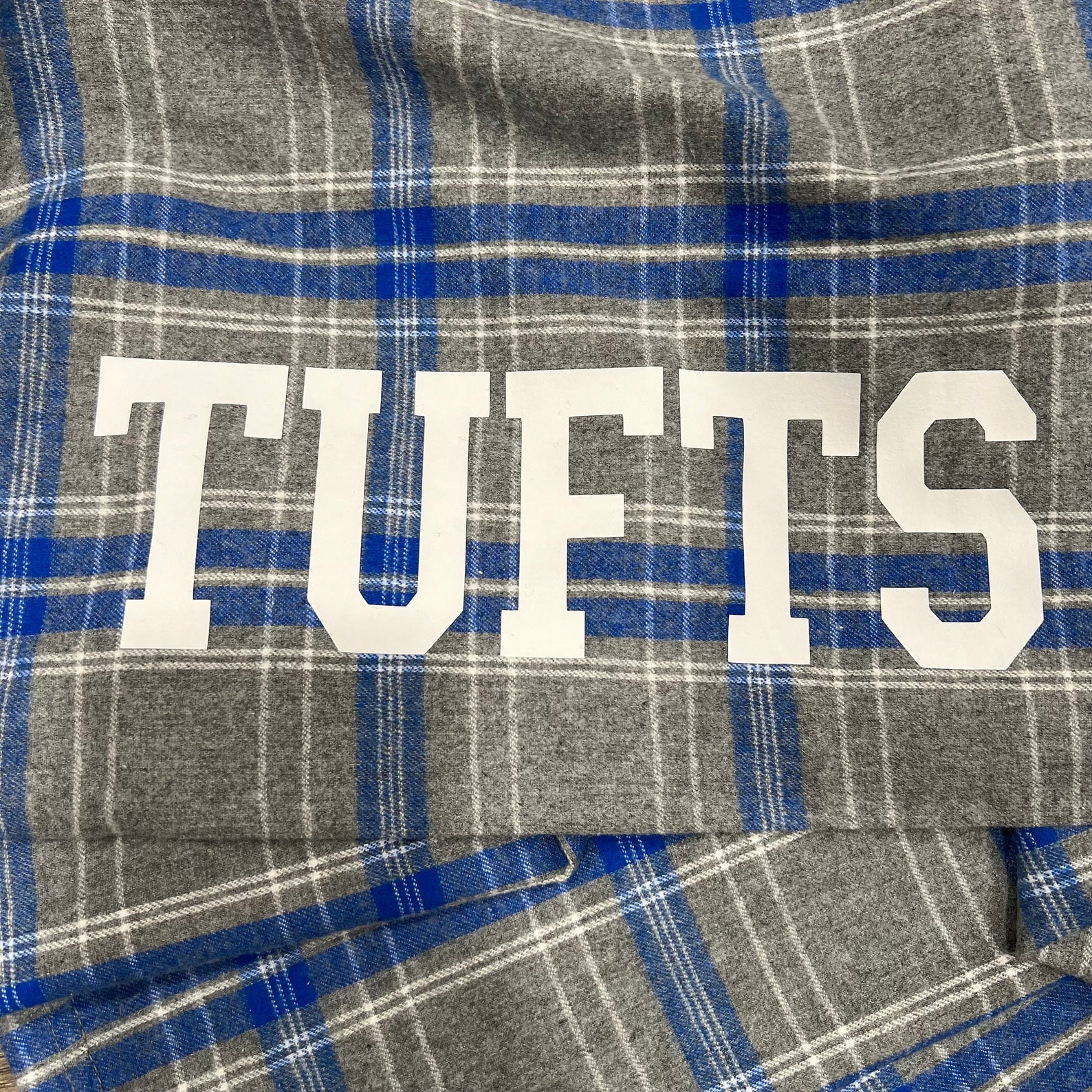 School Spirit Plaid Pajama Pant, College Plaid Pajamas, College Pajama ...