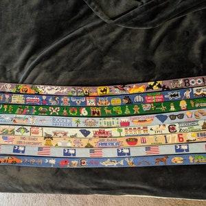 Custom Needlepoint Life Belt CANVAS (message Before Making Order About ...