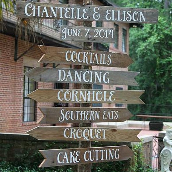 Direction Signs - Etsy