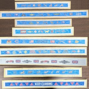 Custom Needlepoint Life Belt CANVAS (message Before Making Order About ...