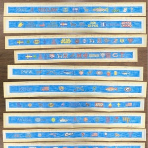 Custom Needlepoint Life Belt CANVAS (message Before Making Order About ...