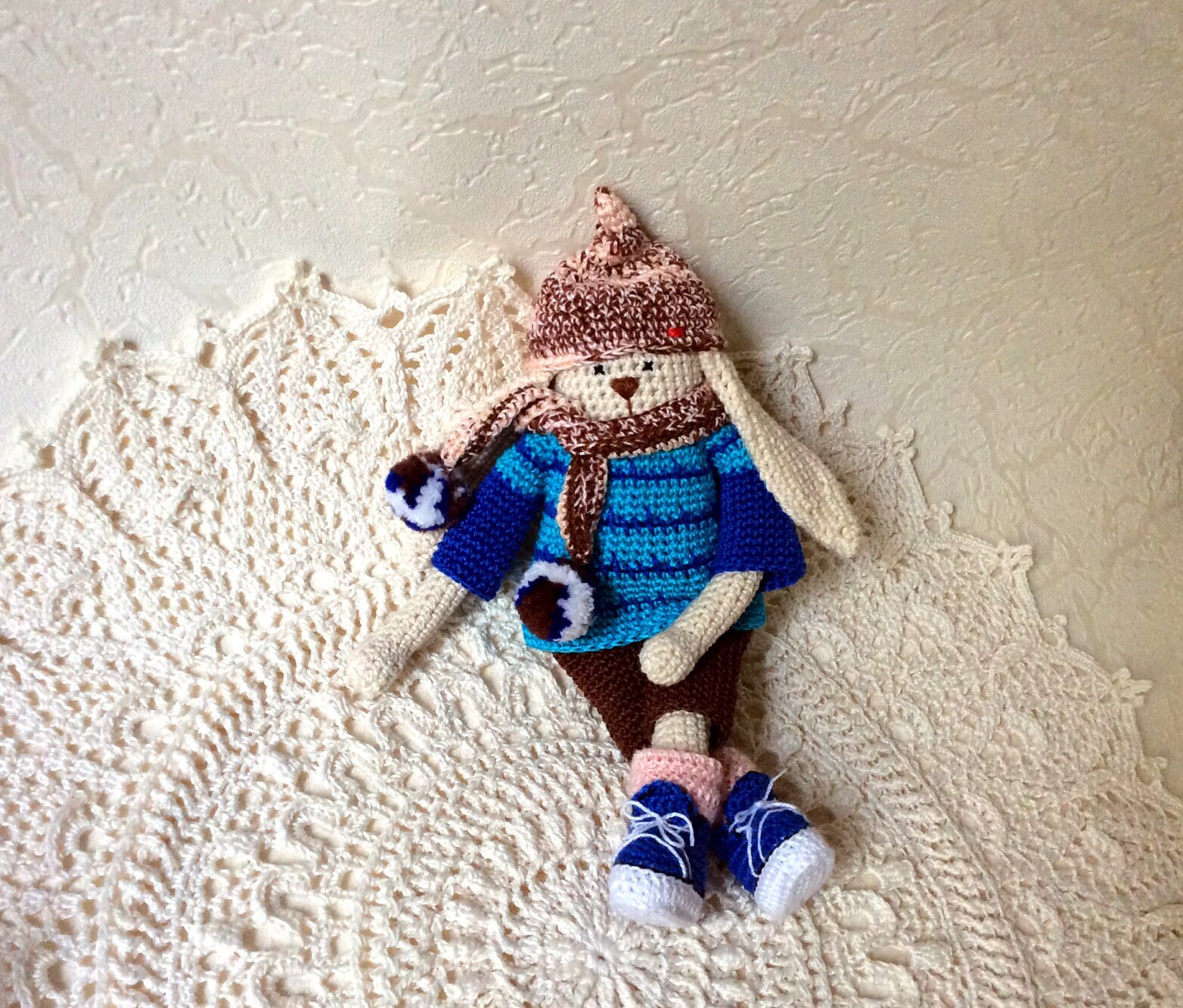 Crochet Bunny PATTERN DIY Toy Pattern Amigurumi Bunny Toy | Etsy