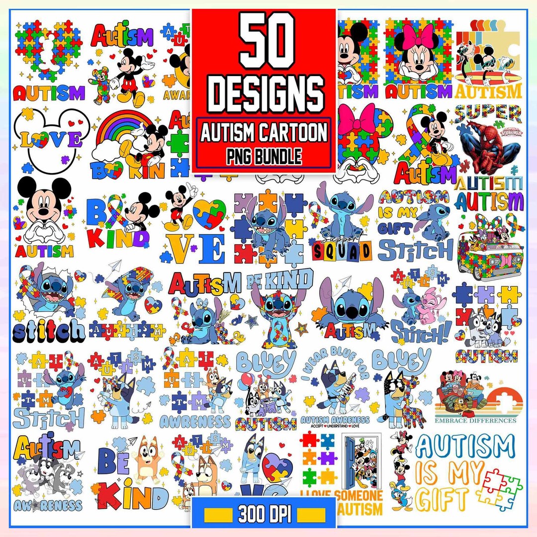 Cartoon Autism Awareness Png, Awareness Png, Be Kind Png, Puzzle Png ...