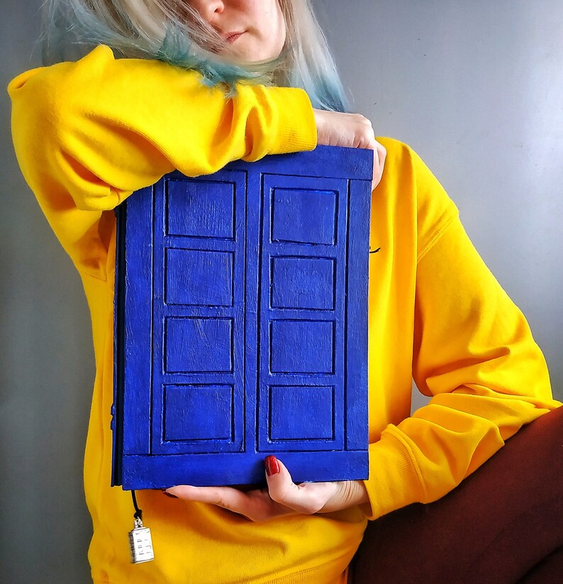 The Diary of River Song Blue handmade notebook vintage journal | Etsy