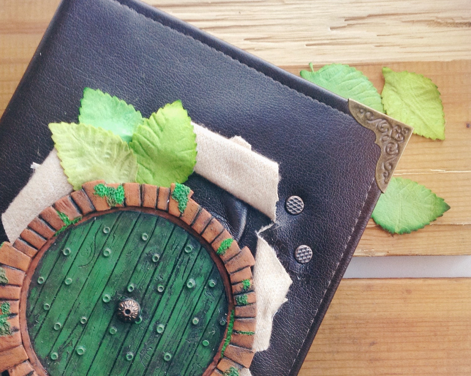 The Hobbit book Black handmade diary lord of the rings | Etsy