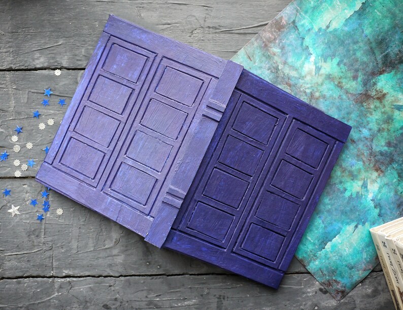 The Diary of River Song Blue handmade notebook vintage journal | Etsy