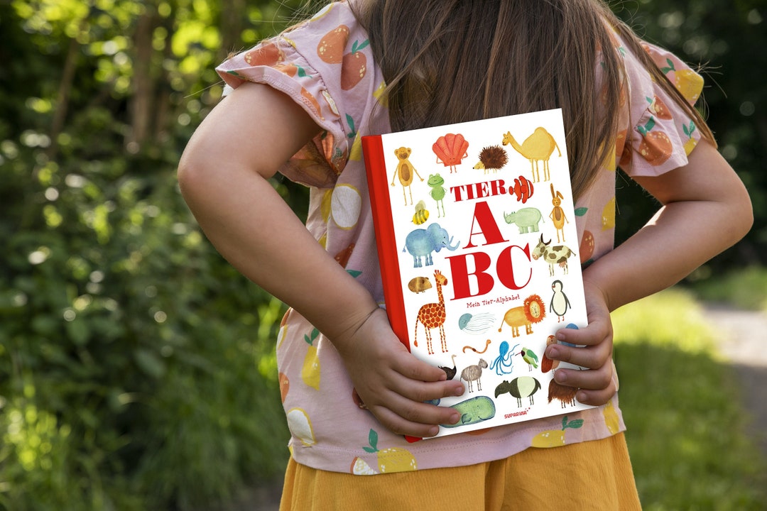 Animal ABC: My Animal Alphabet - Etsy