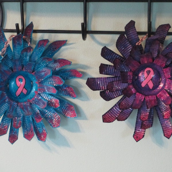 Breast Cancer Garden Decor - Etsy