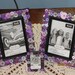 Button Picture Frame/ Purple Buttons/nursery/ Home Decor - Etsy
