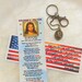 Soldier’s Prayer Bookmark/american Flag Bookmark/bronze Guardian Angel ...