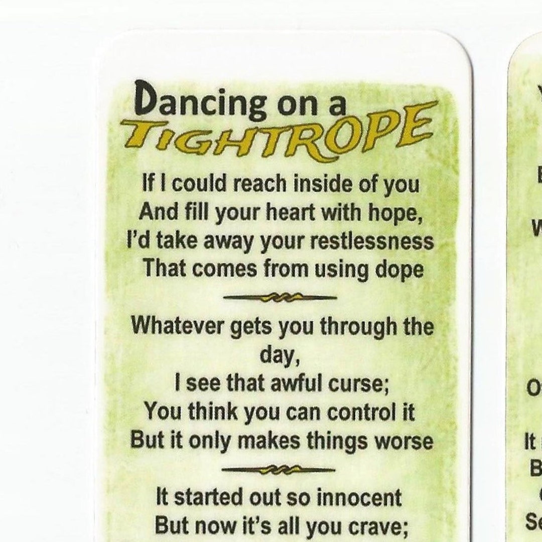 Substance Abuse Poem / Drug Addiction / Intervention, Recovery, Rehab ...