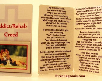 Parents creed | Etsy