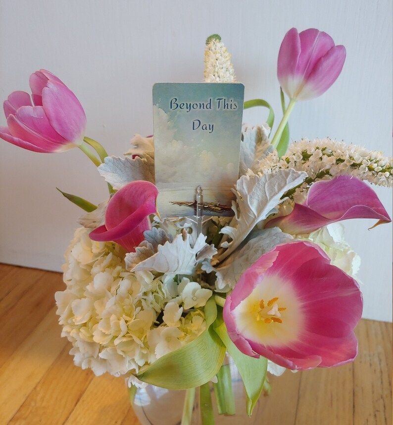 Morning Prayer-prayer Card/beyond This Day Pocket Card With - Etsy