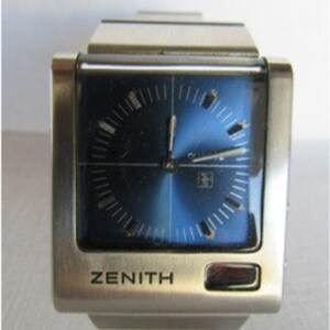 ZENITH Futur F U T U R Vintage R A R E , TIME COMMAND Rare Read Update ...