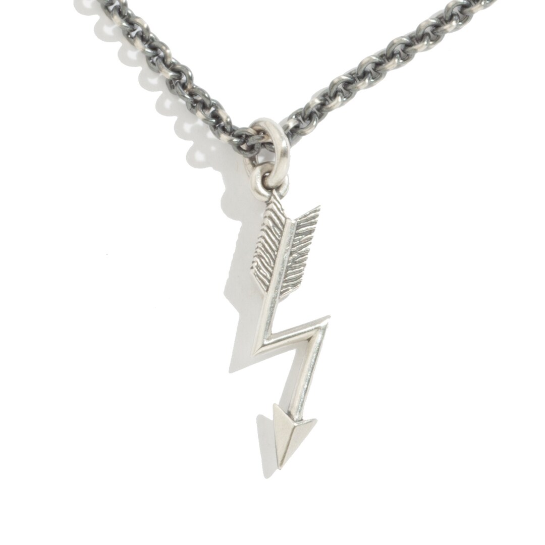 Thunder Arrow Pendant - Etsy