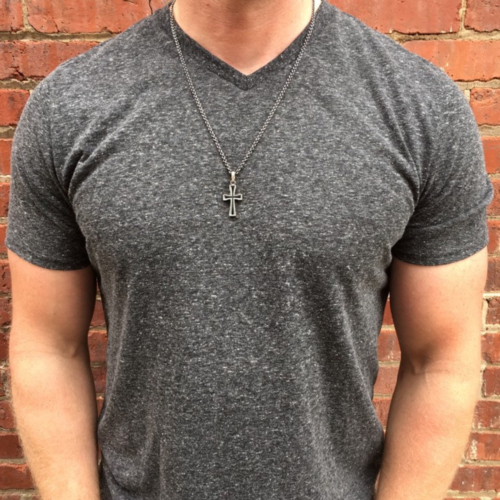 Modern Gothic Cross - Etsy