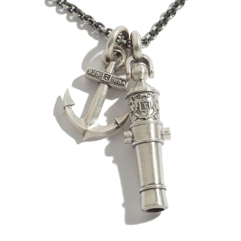 Anchor Pendant - Etsy