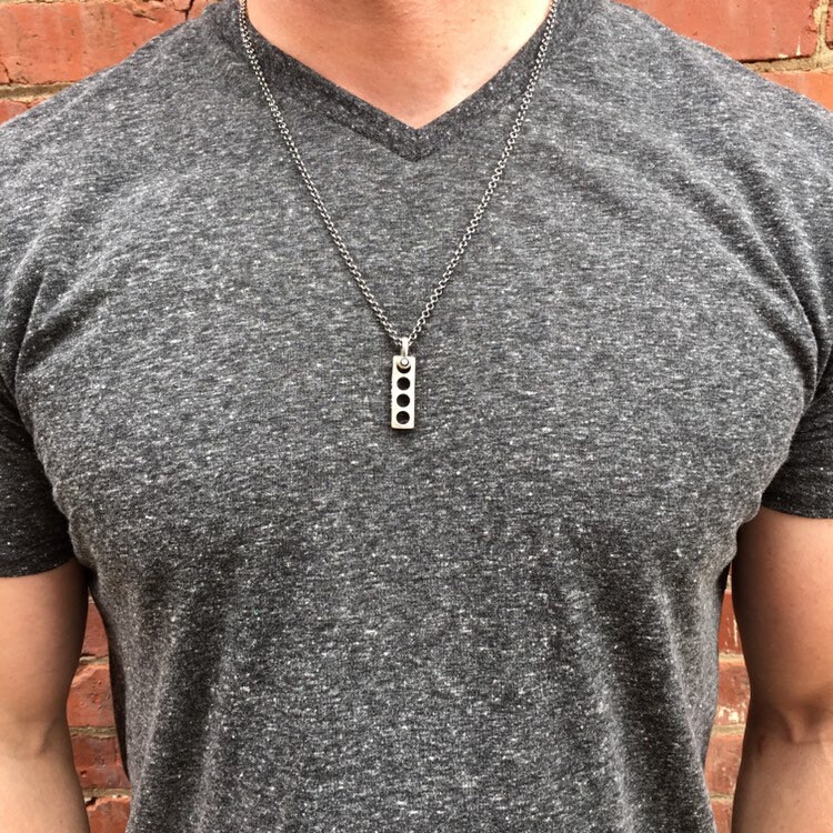 Engine Block Pendant - Etsy