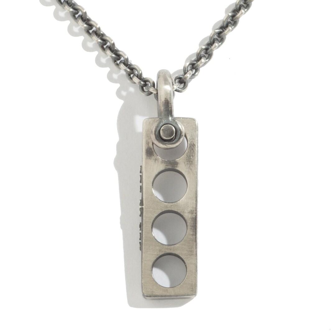 Engine Block Pendant - Etsy