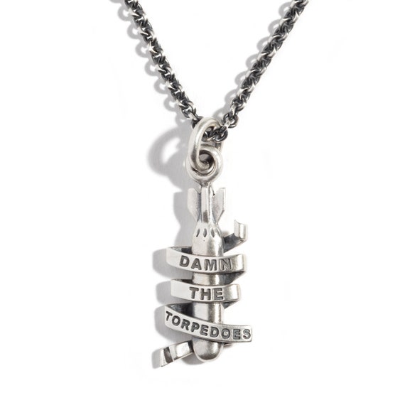 Torpedo Pendant | Etsy