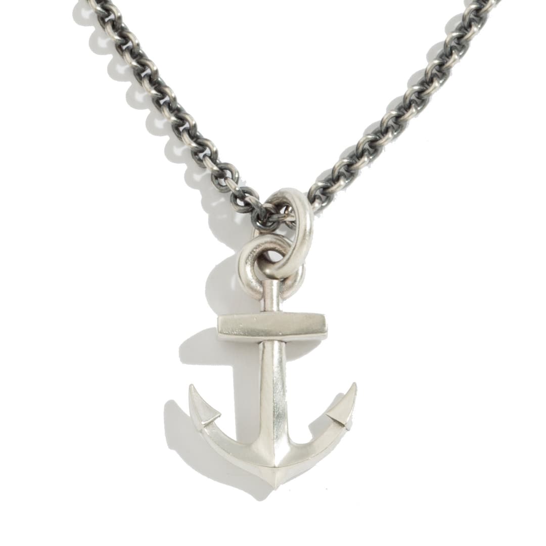 Anchor Pendant - Etsy