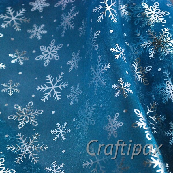 Frozen Fabric - Etsy