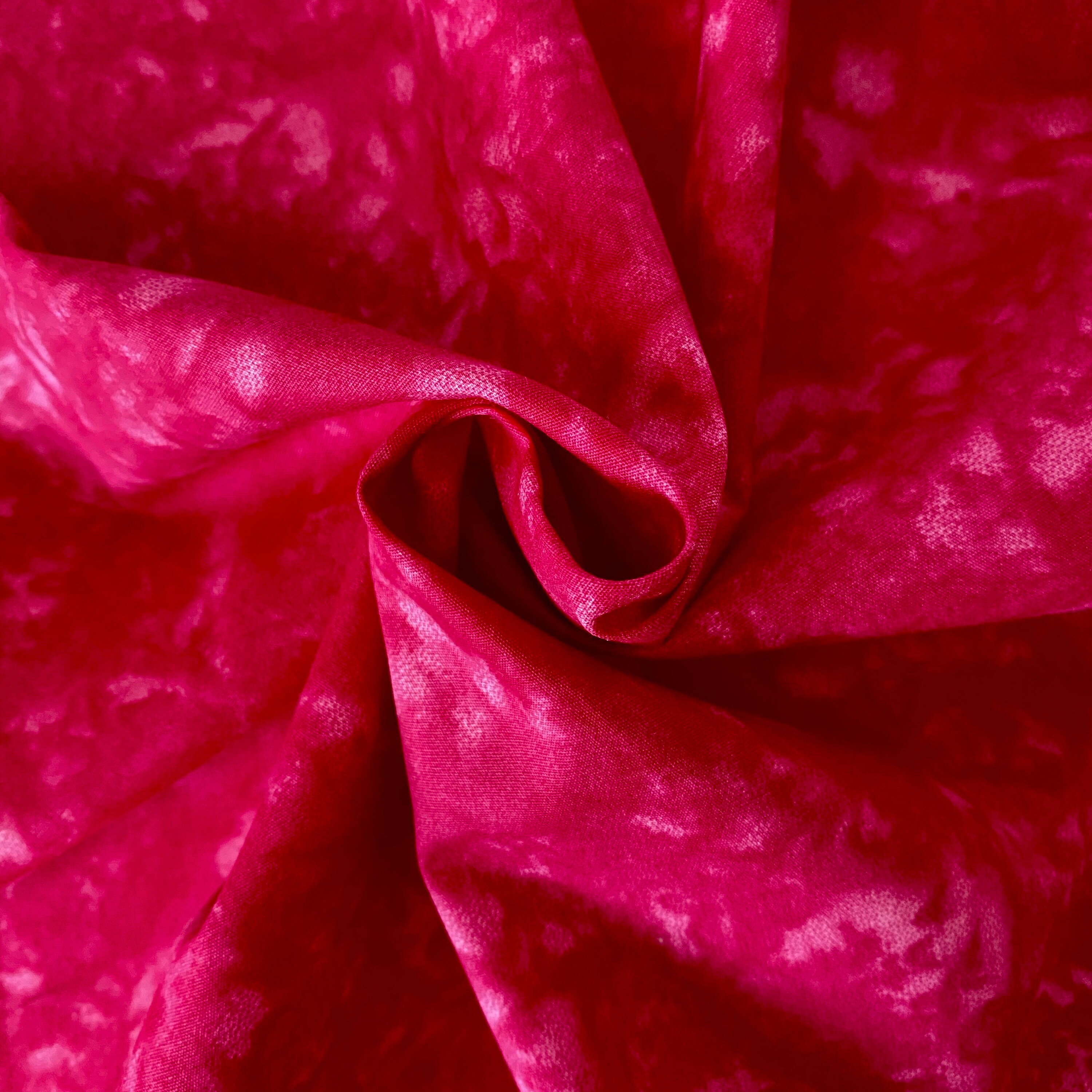 Pink Acid Wash Style Fabric Rose and Hubble 100% Cotton - Etsy UK