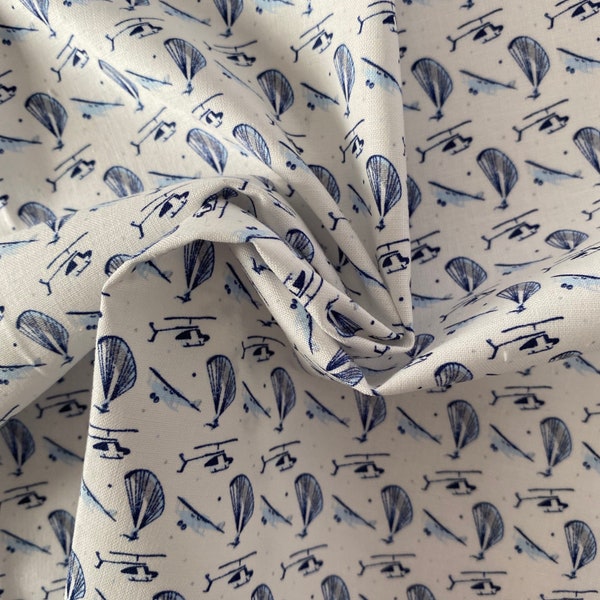 Helicopter Fabric - Etsy