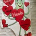 HTF Vintage Octopus Valentine - Etsy