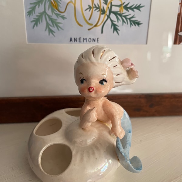 Lefton Mermaid - Etsy