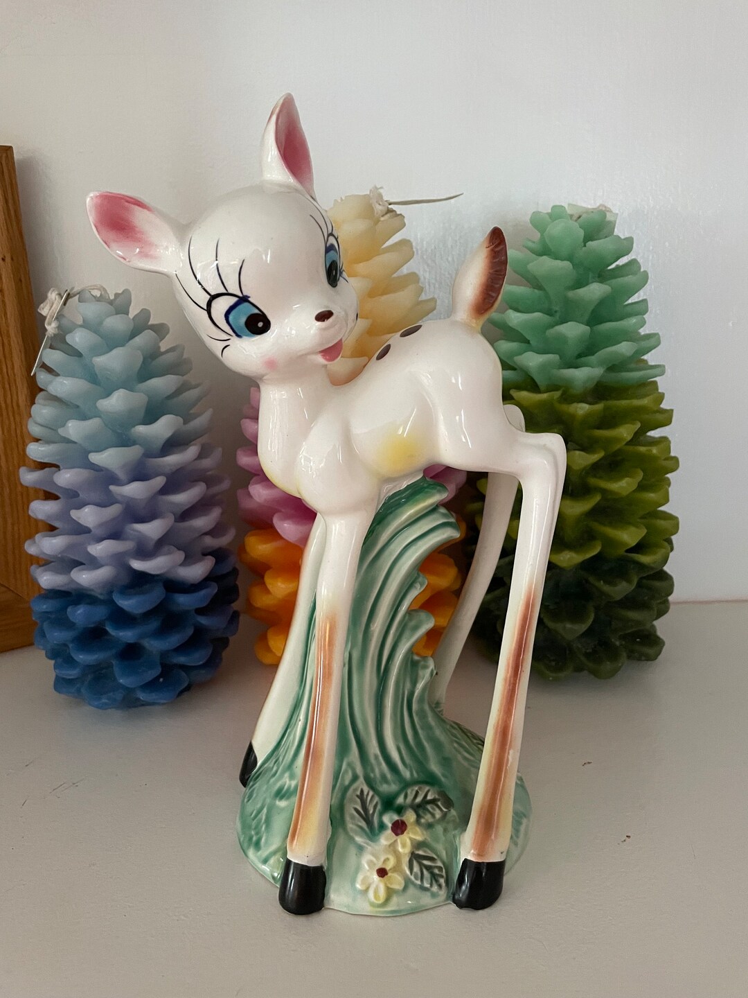 Vintage Japan Long Legged Deer - Etsy